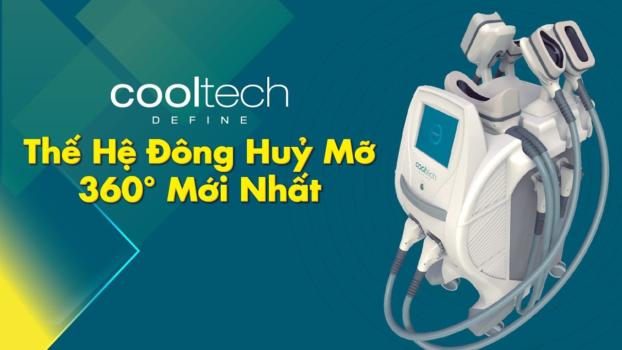 Chia sẻ của các trung tâm thẩm mỹ hàng đầu Việt Nam về giảm mỡ Cooltech Define - YouTube