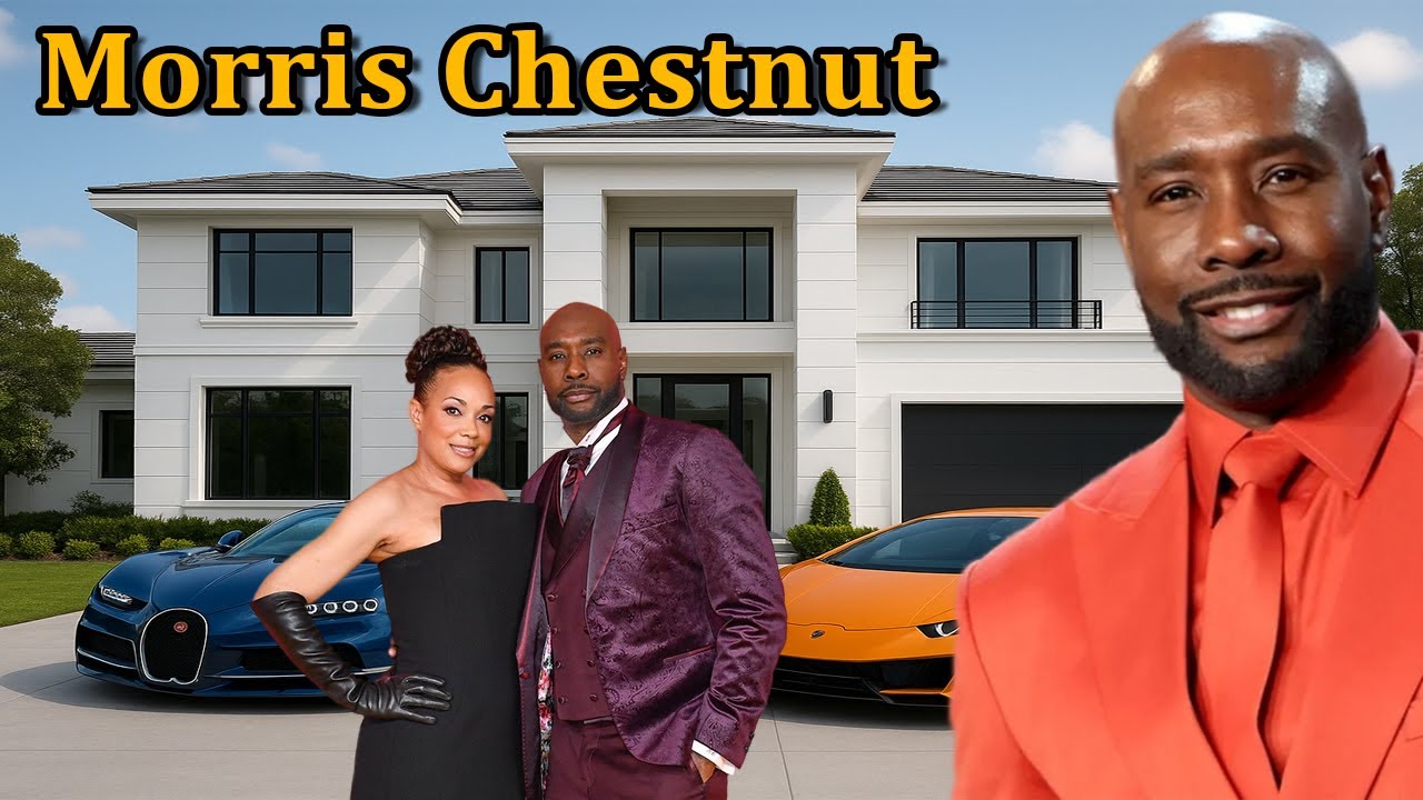 Morris Chestnut's LIFESTYLE Wife, Children, HOUSE TOUR, Cars, Net Worth ...