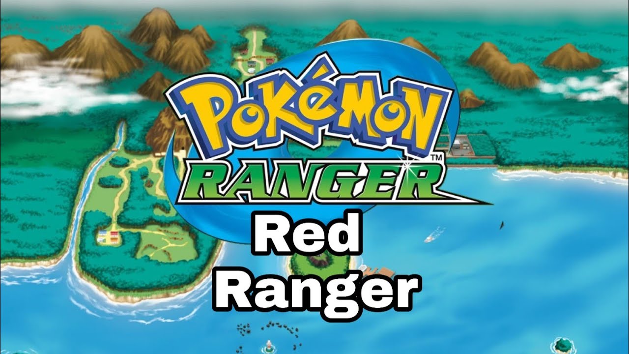 Pokémon Ranger 16 ¡El Pokémon Viajetiempo! Misión Red Ranger - YouTube