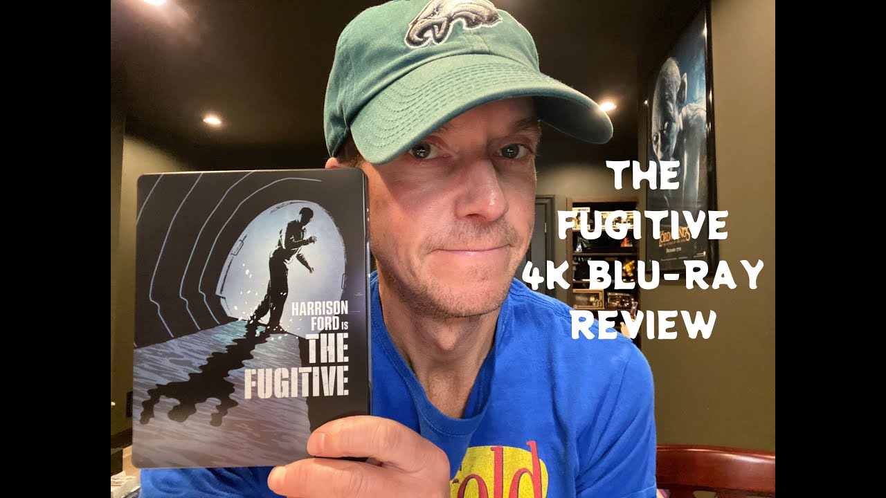 THE FUGITIVE 4K BLU-RAY REVIEW - YouTube