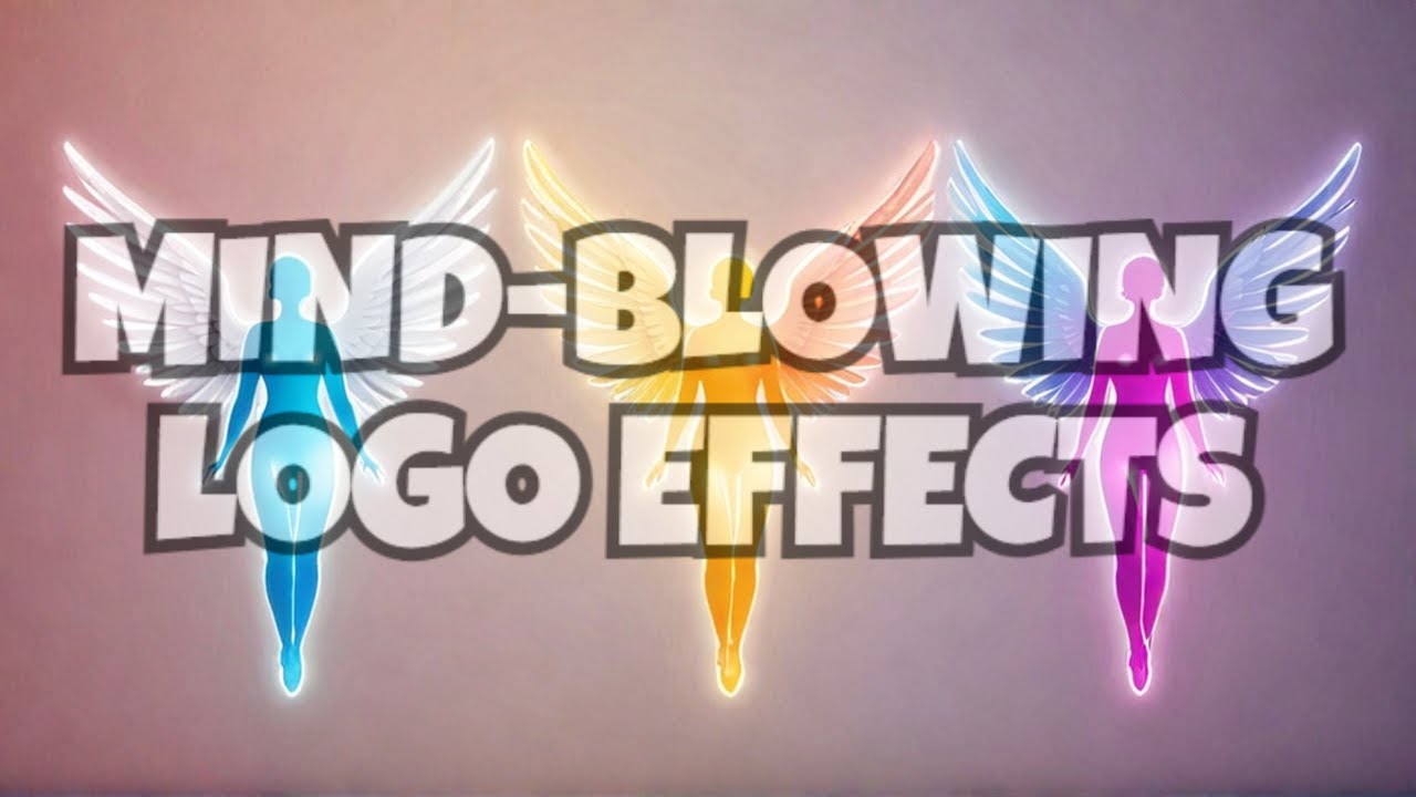5 Little Angel Logo Effects You Won't Believe Are Possible - YouTube