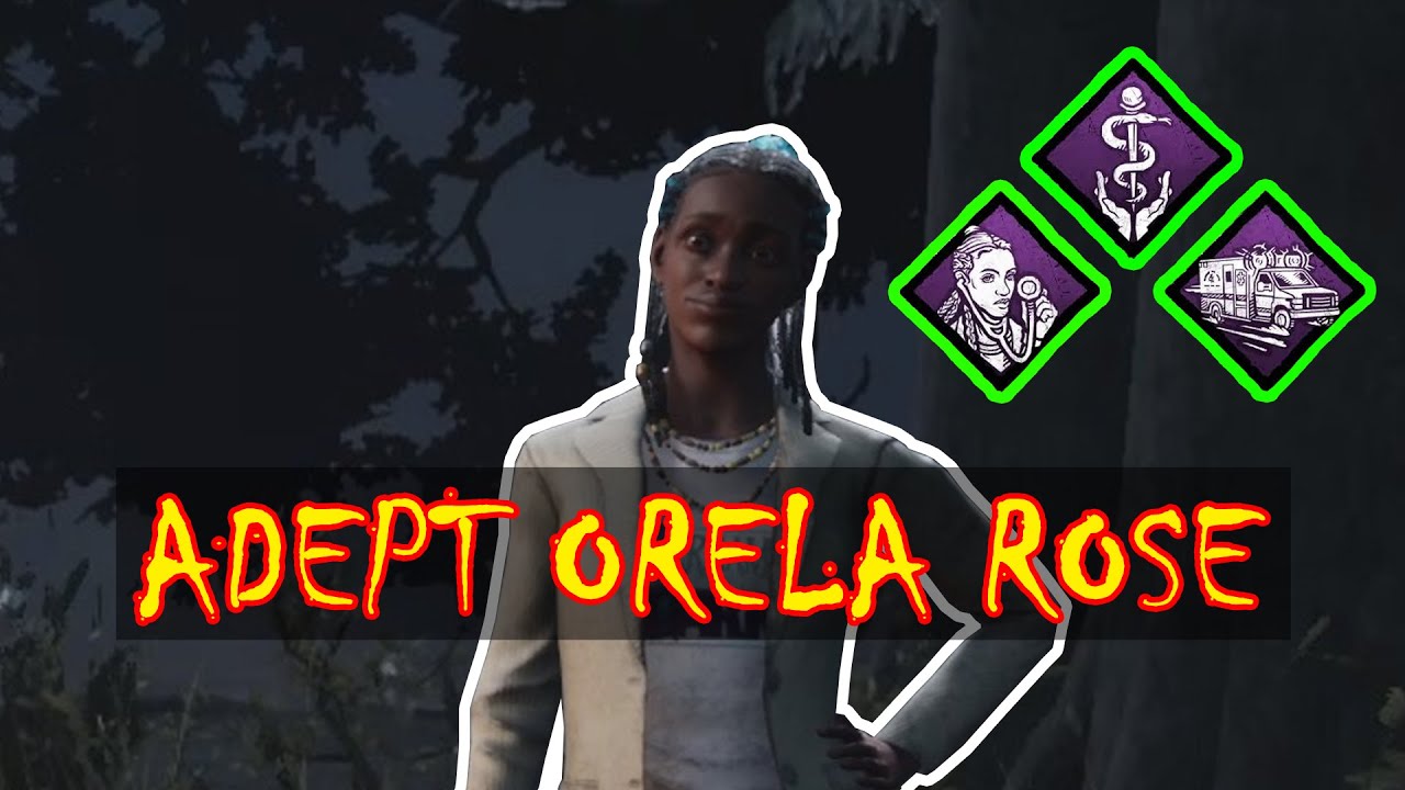 Adept Orela Rose #308 | Dead by Daylight - YouTube