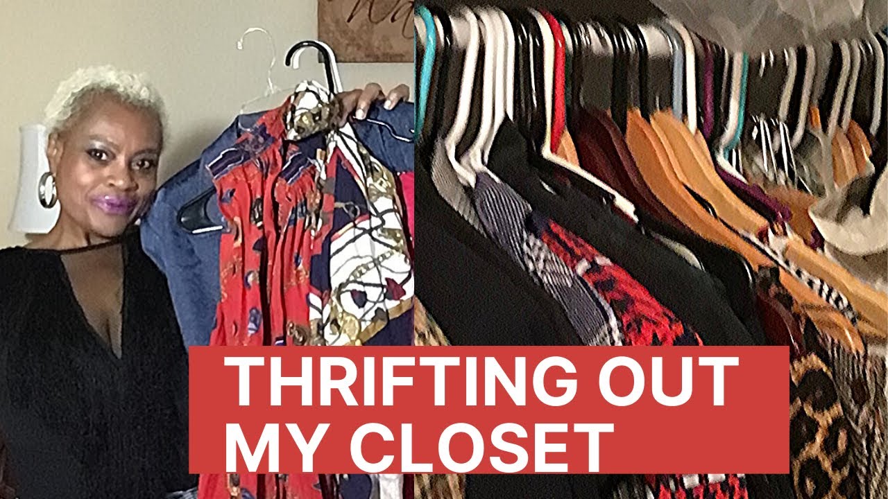 Let’s Go Thrifting+Try on( thrifting at home) - YouTube