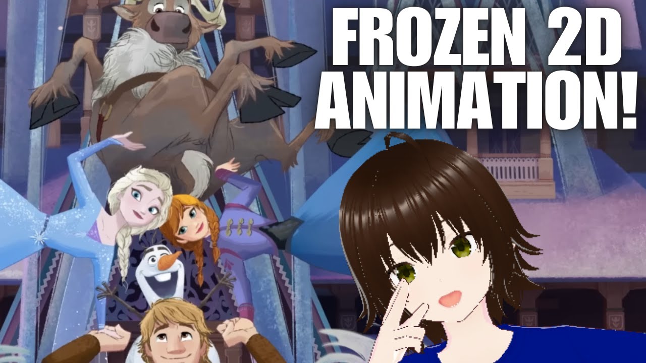 This Frozen 2D Short Is Beautiful! ️ Disney Off the Page Adventures ...