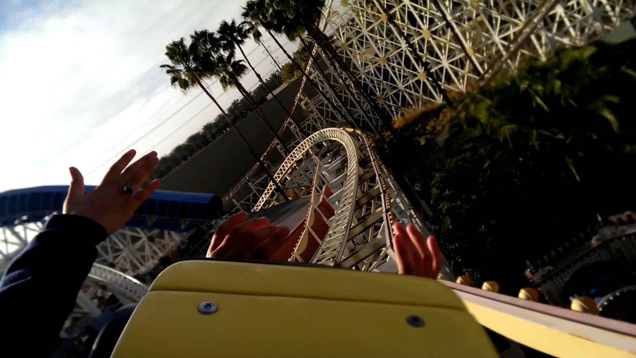 California Screamin' 20130104 - YouTube