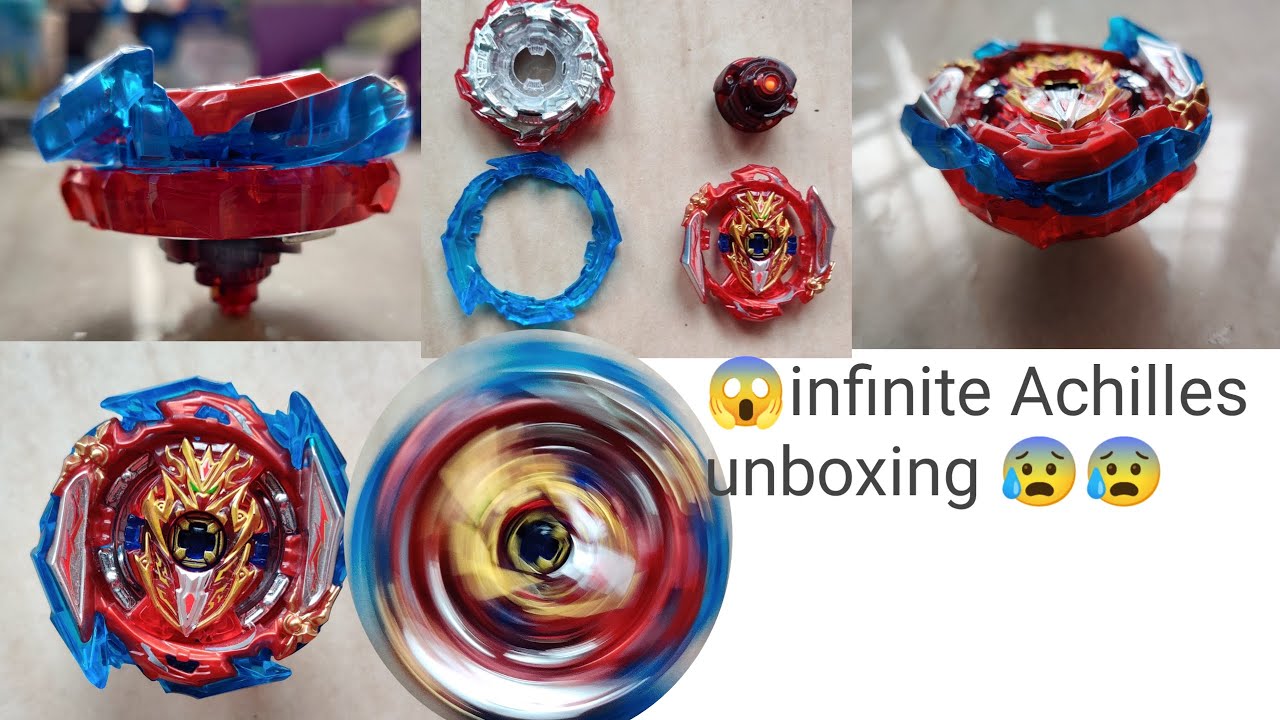 🔜unboxing infinite Achilles 😱|Infinite Achilles dimension 1B infinite ...
