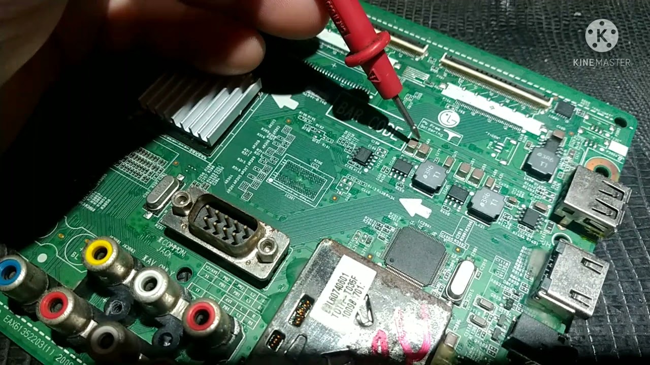 tv LG modelo 32ld420, não sintoniza canais - YouTube