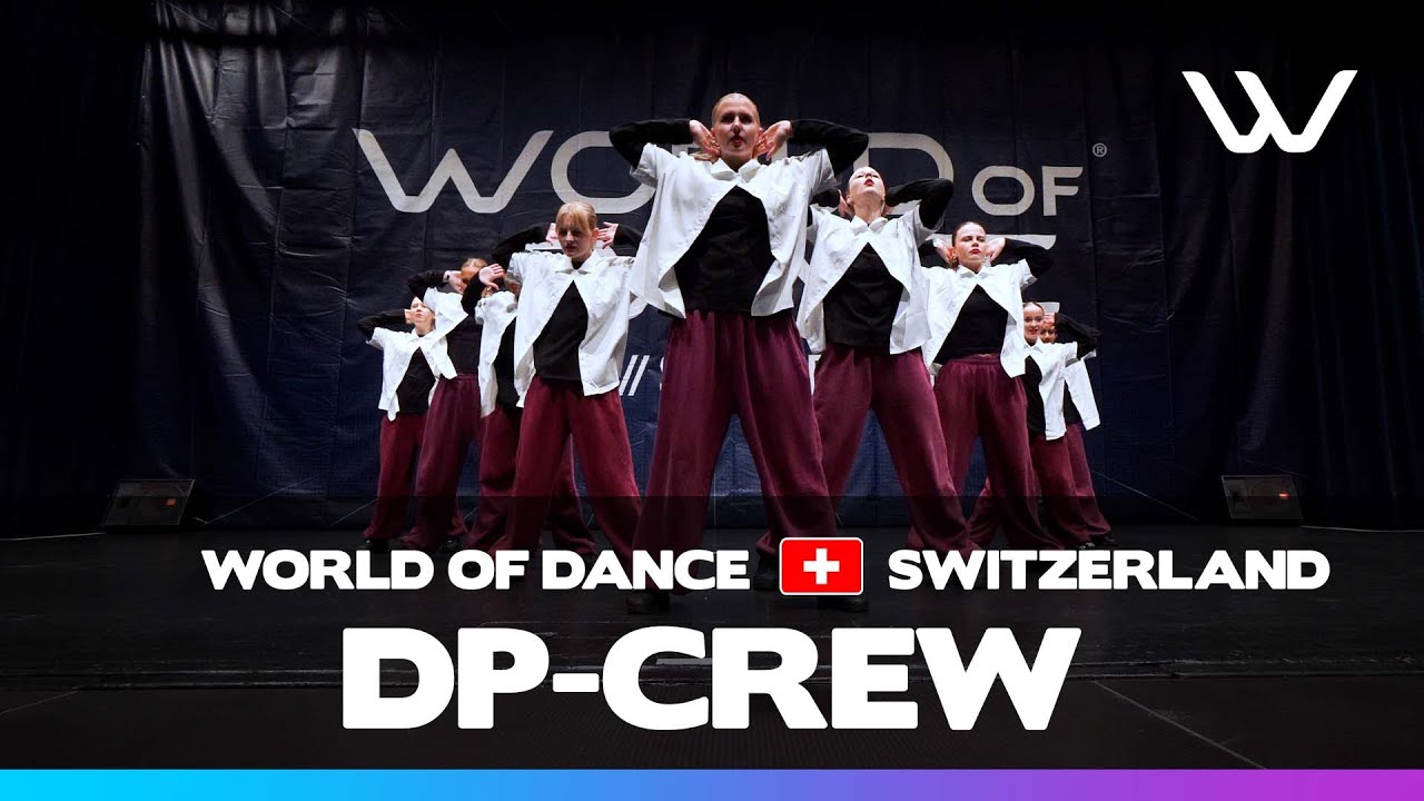 DP-CREW | Junior Team Division | World Of Dance Switzerland 2025 | # ...