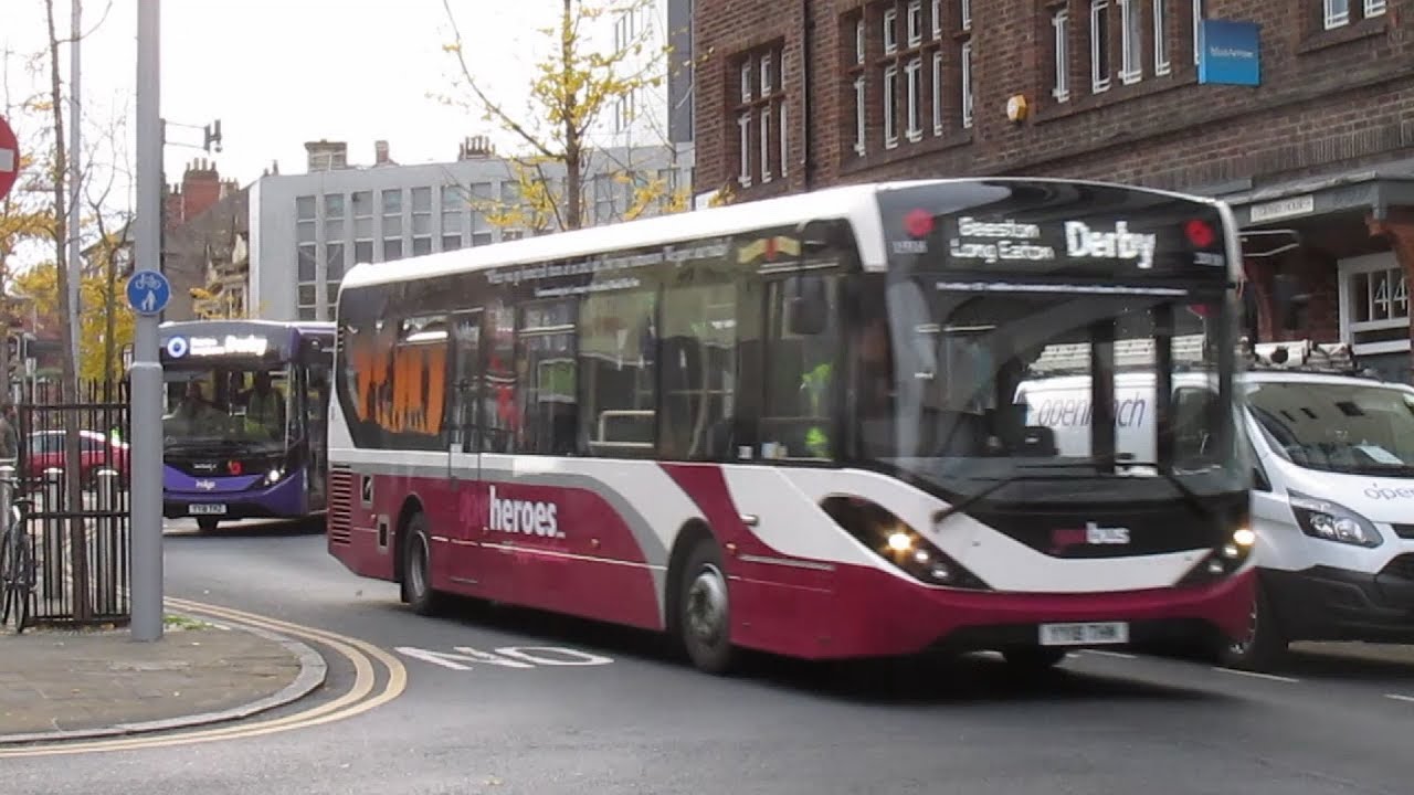 Enviro200 MMC YY18THN YourHero's WW1 Commemoration with YourBus - YouTube
