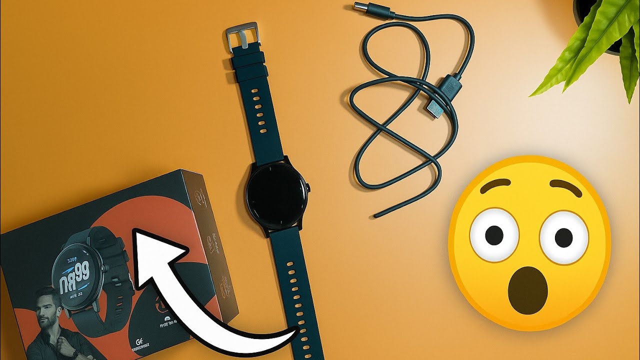 Top 4 smart watch unboxing video | new smart watch unboxing video ...