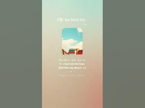 29 Học hay hành hay... 1 - YouTube