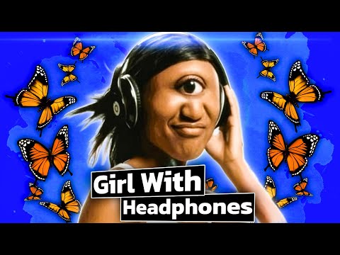 Girl With Headphones Meme. Explained