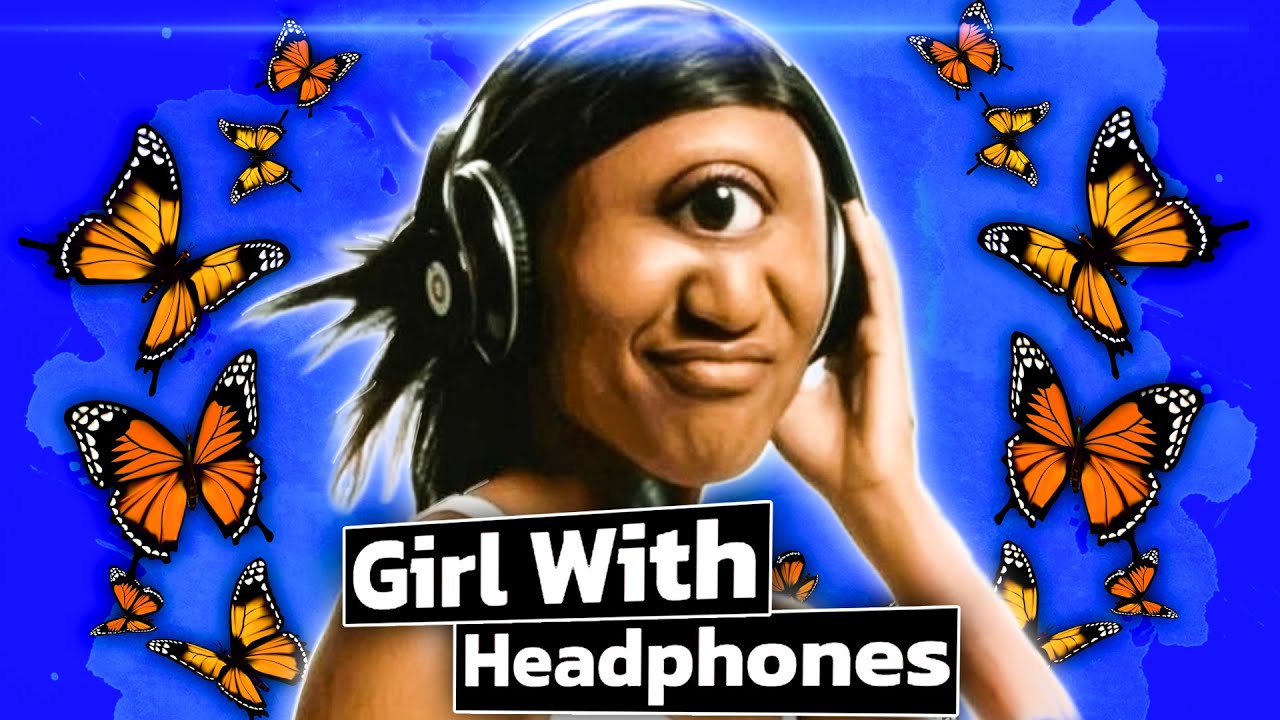 Girl With Headphones Meme. Explained - YouTube