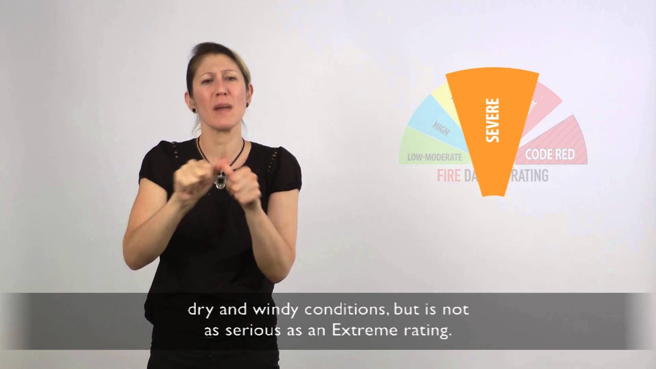 AUSLAN Herald Sun FireReady (Part 2) - YouTube
