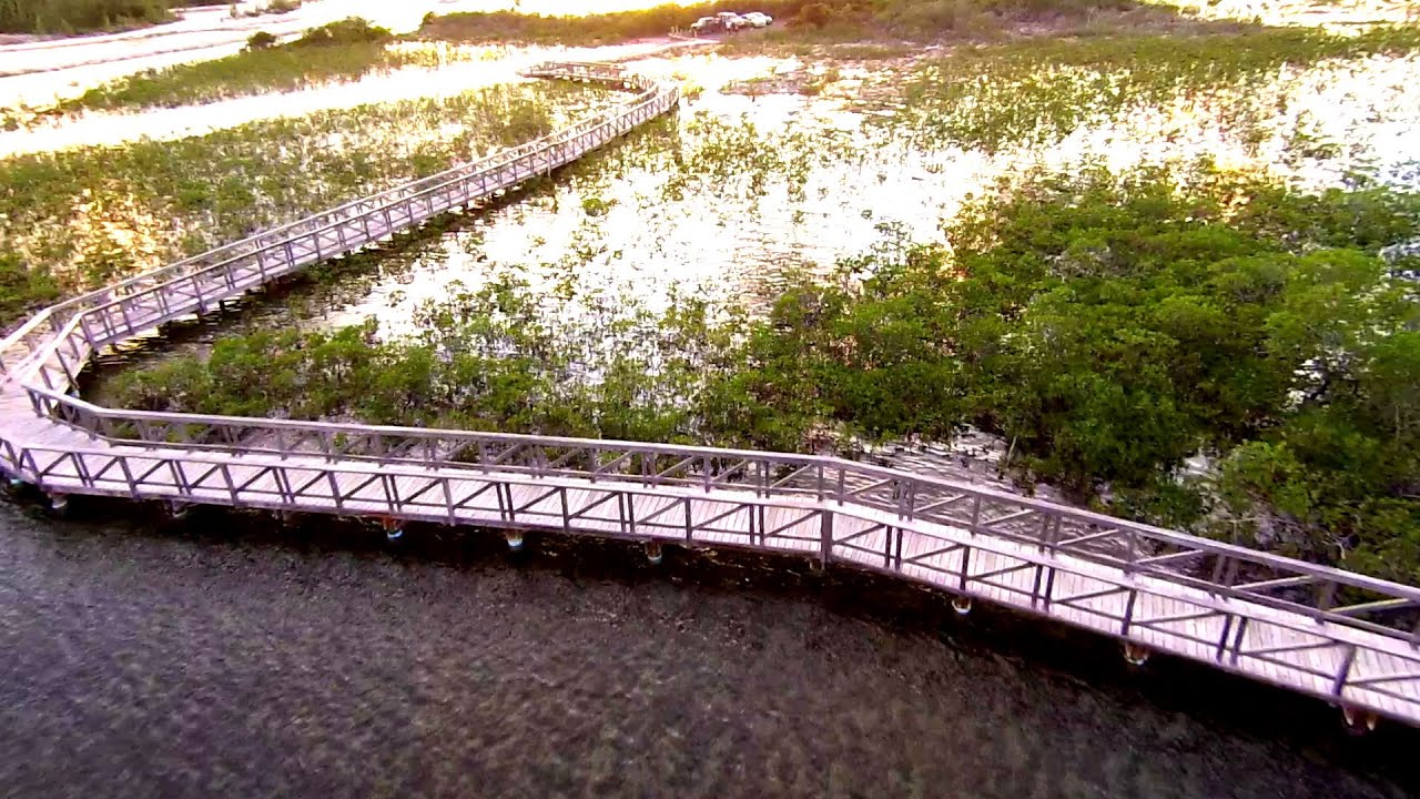 Bonefish Pond Nassau Bahamas.. - YouTube