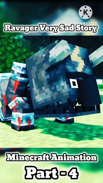 Minecraft Animation || Baby Ravager Very Sad Story || PART 3 #shorts # ...