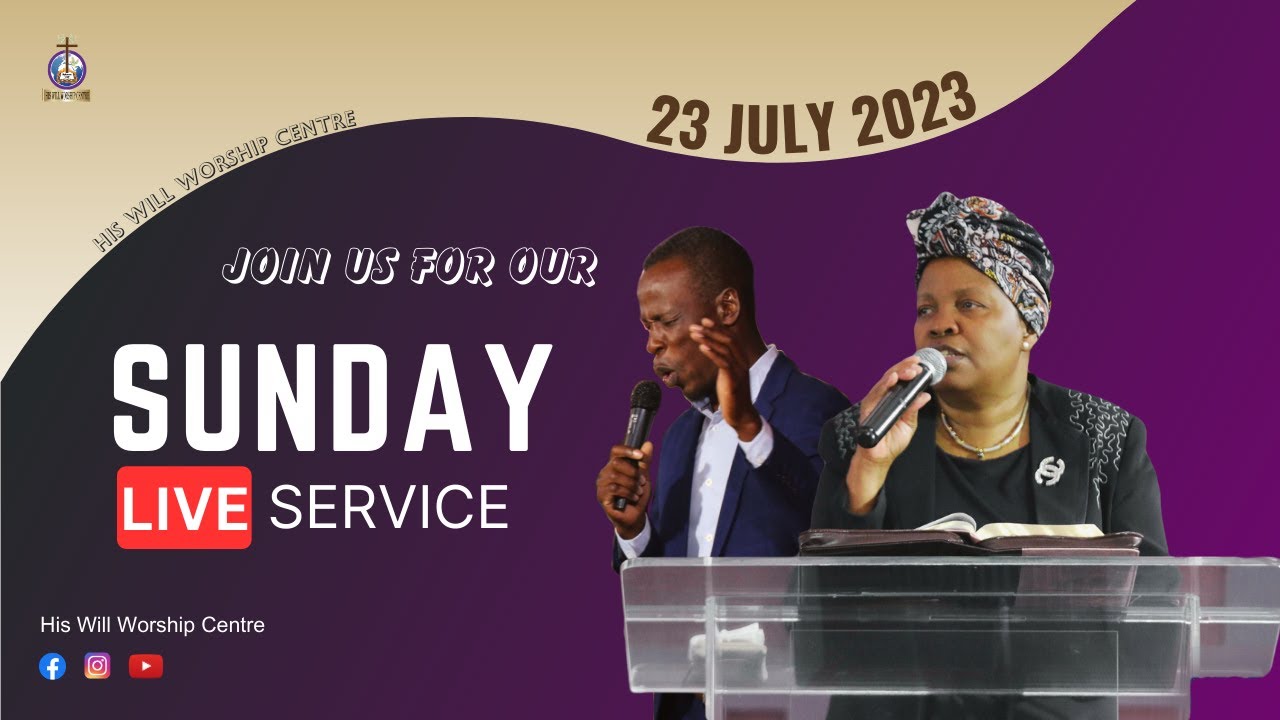 SURVIVING THE WILDERNESS | EVANGELIST JOYCE | SUNDAY SERVICE 23/07/2023 ...