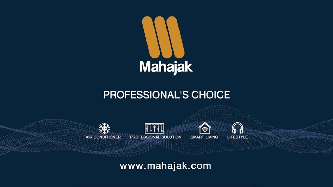 Mahajak ผู้นำด้านโซลูชันและเทคโนโลยีเพื่อมืออาชีพ - YouTube