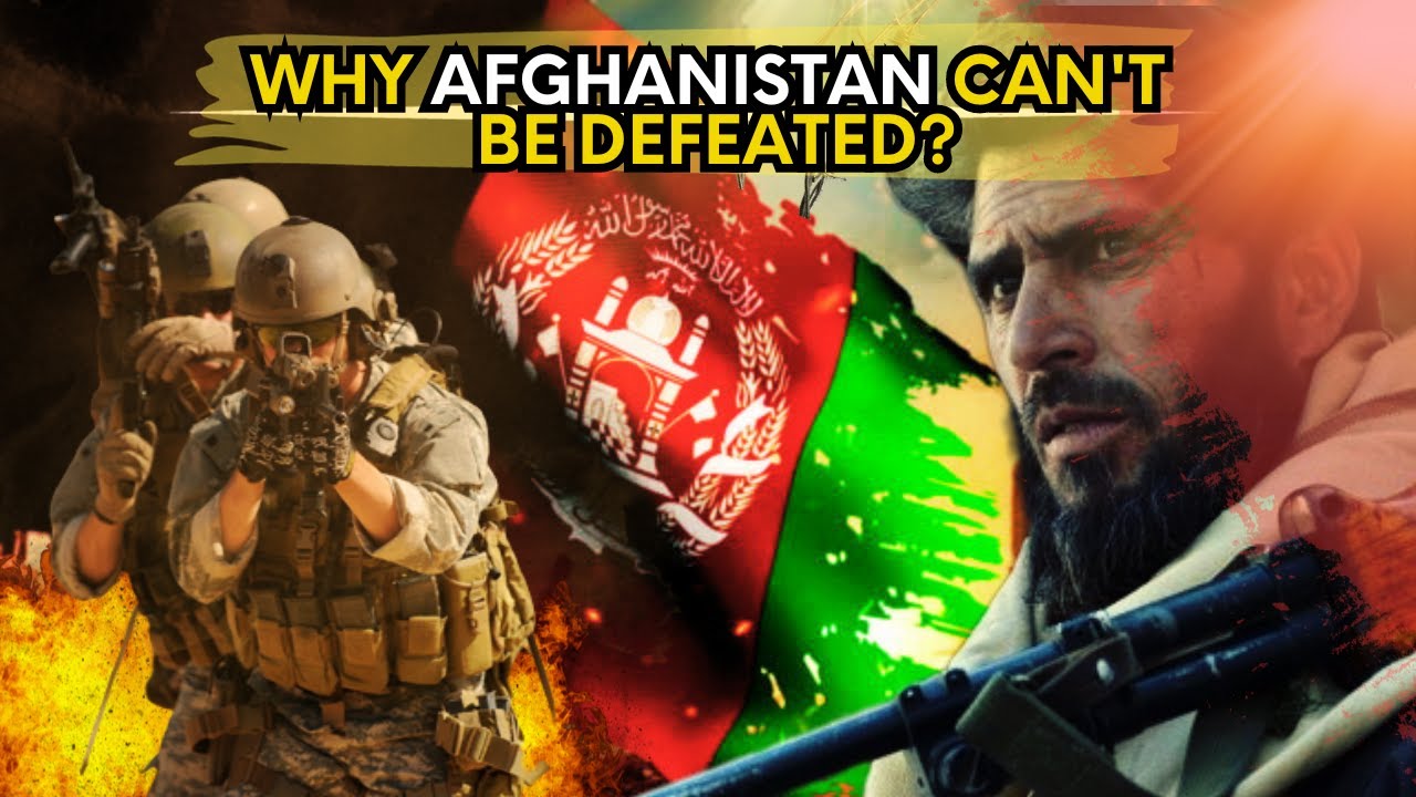 America vs Taliban | why can't the Taliban be defeated | Ahsan Rahmani ...