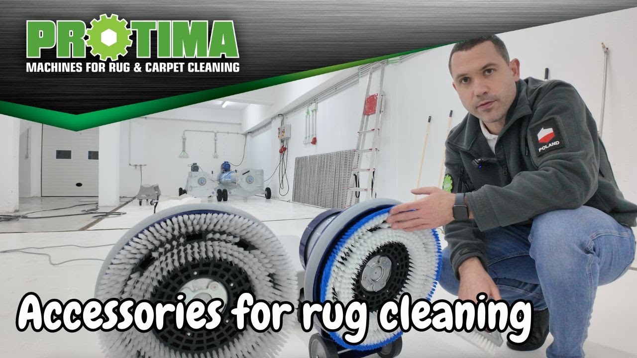 Accessories for rug cleaning - YouTube