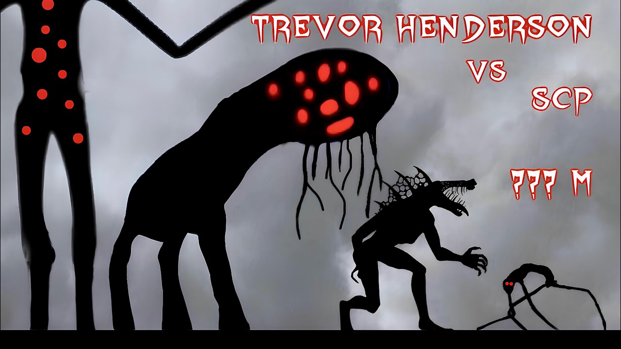 Trevor Henderson vs SCP | Ultimate Size Comparison (101 monsters) 2026 ...