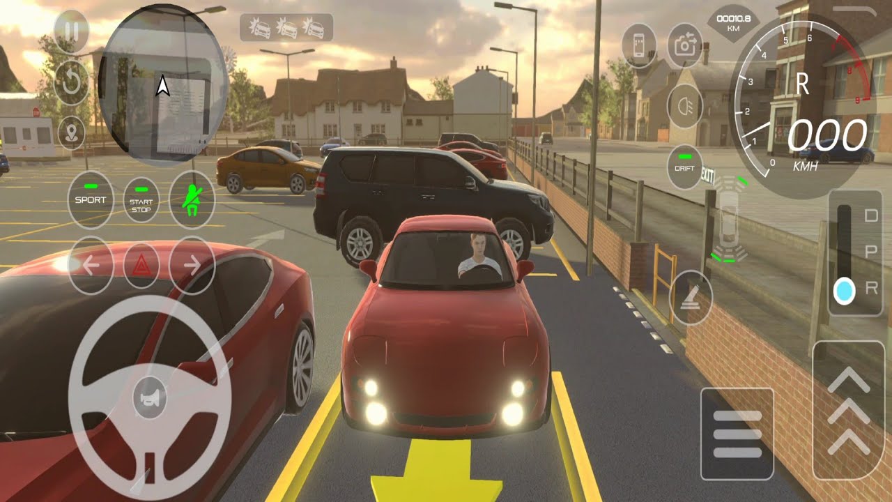 Parking: Level 20 || Car Driving 2024: School Game || Android Gameplay ...