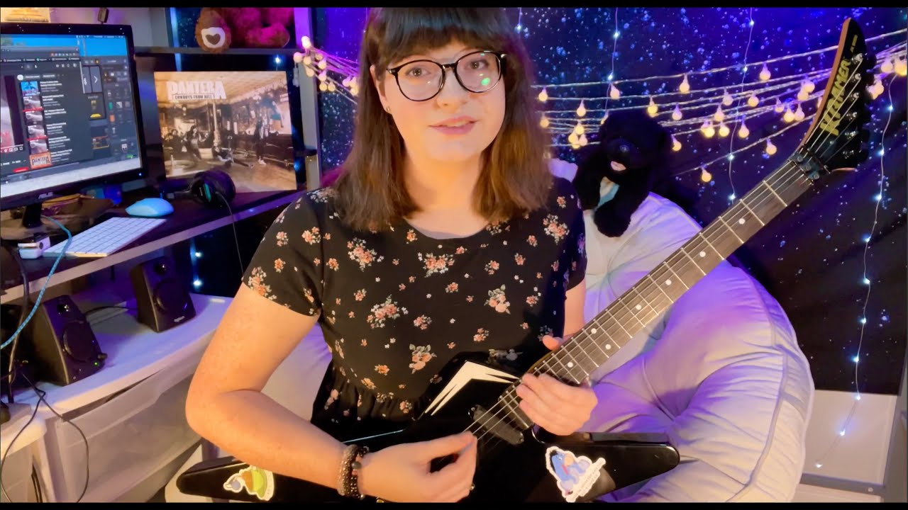 A New Level solo (Pantera Cover) - YouTube