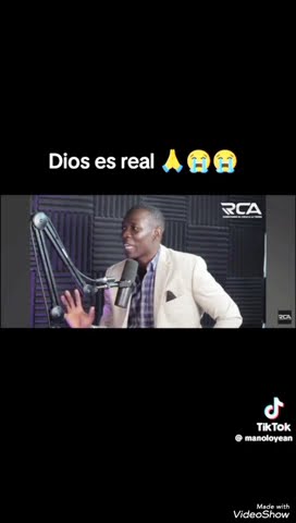 Dios es real si mira este testimonio #los5minutosdelespiritusanto - YouTube