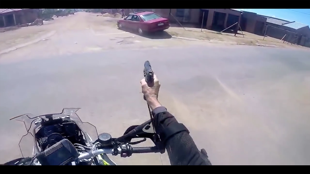 Police shooting During Motorcycle chase - Put you in the role of a ...