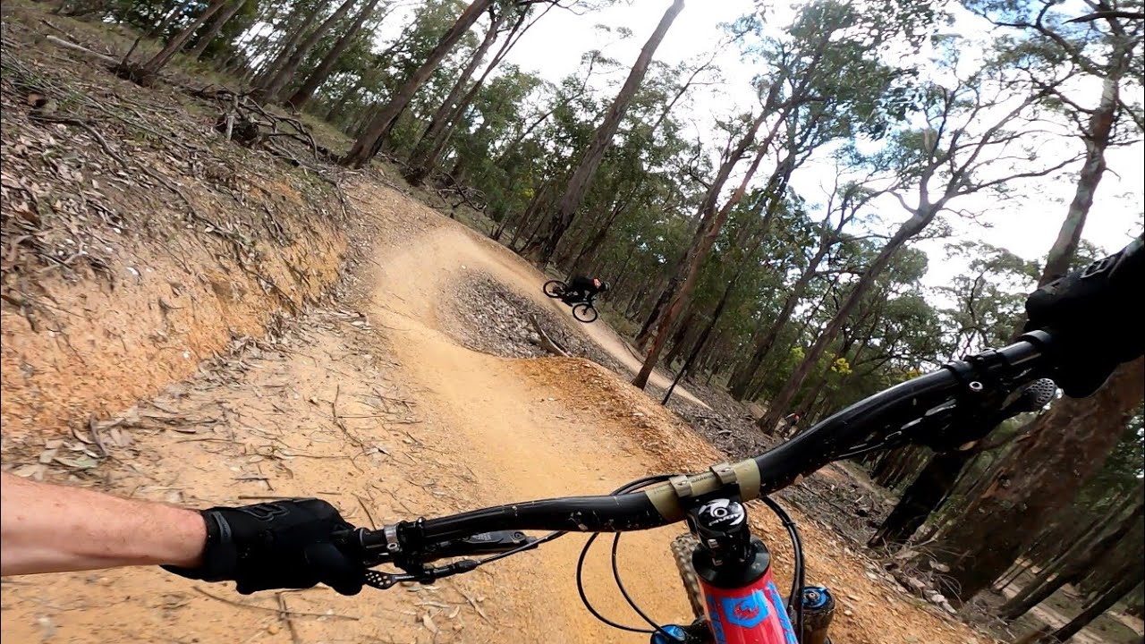 Creswick MTB trails | W6 Jump trail - YouTube