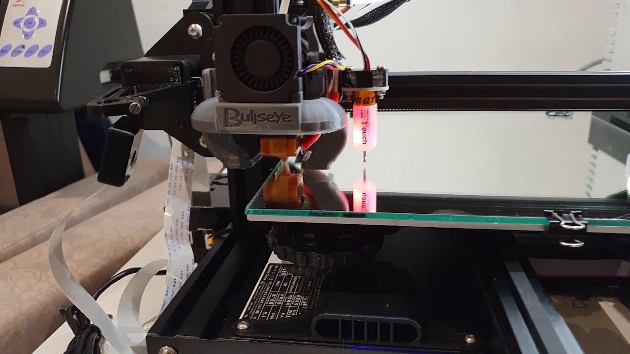 Ender3 med BL Touch - YouTube