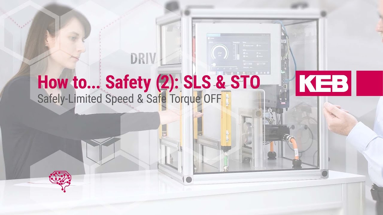 How to... Safety (2): SLS & STO with KEB Automation - YouTube