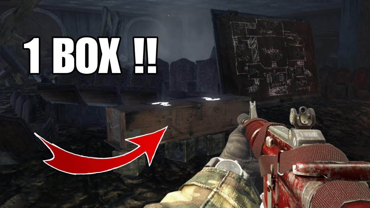 ONE BOX CHALLENGE SUR BO1!!😱 - YouTube