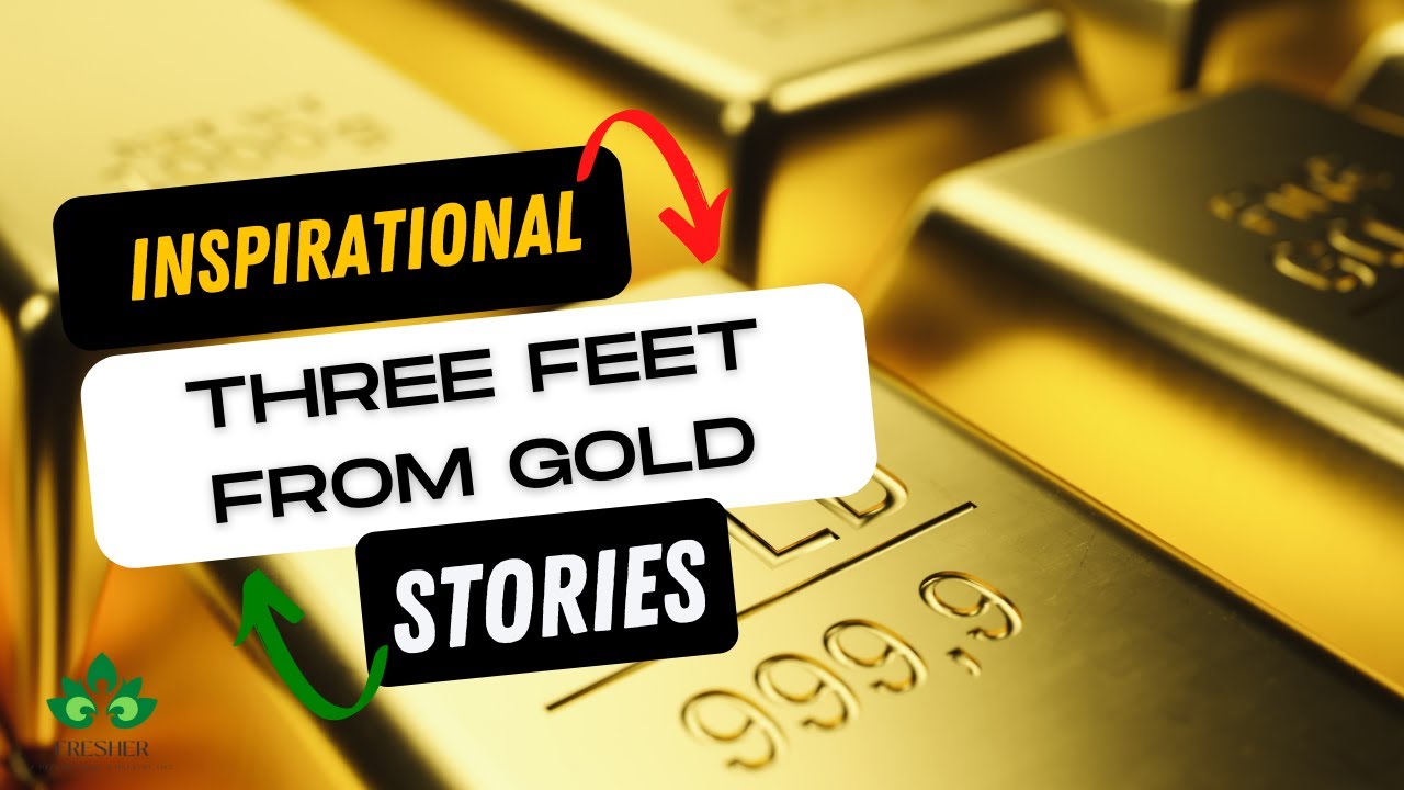 Three Feet From Gold! Inspirational Video! - YouTube