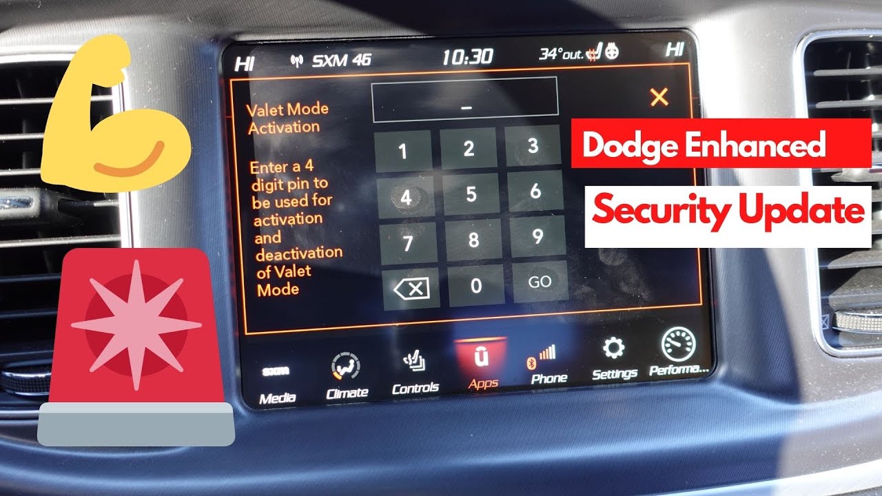Dodge Security Update on my 2021 Dodge Charger Scat Pack 💪🏾🙌🏾 - YouTube