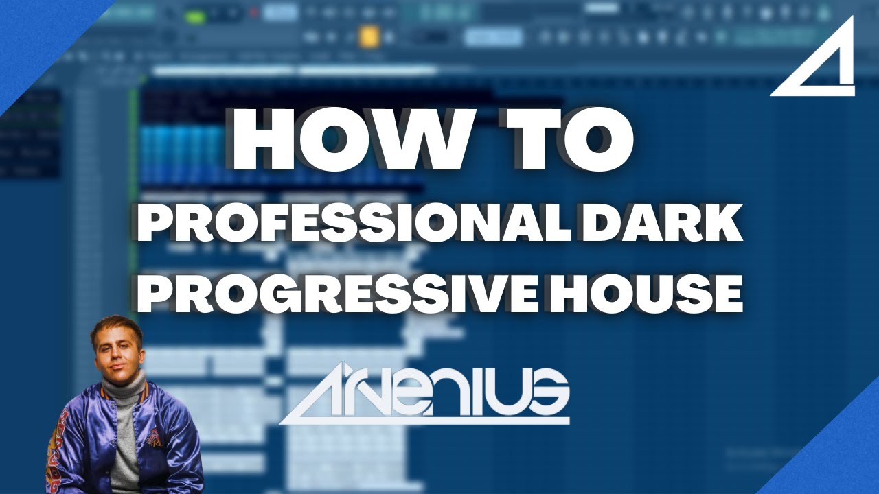 How To Make Professional Dark Progressive House - Arvenius - YouTube