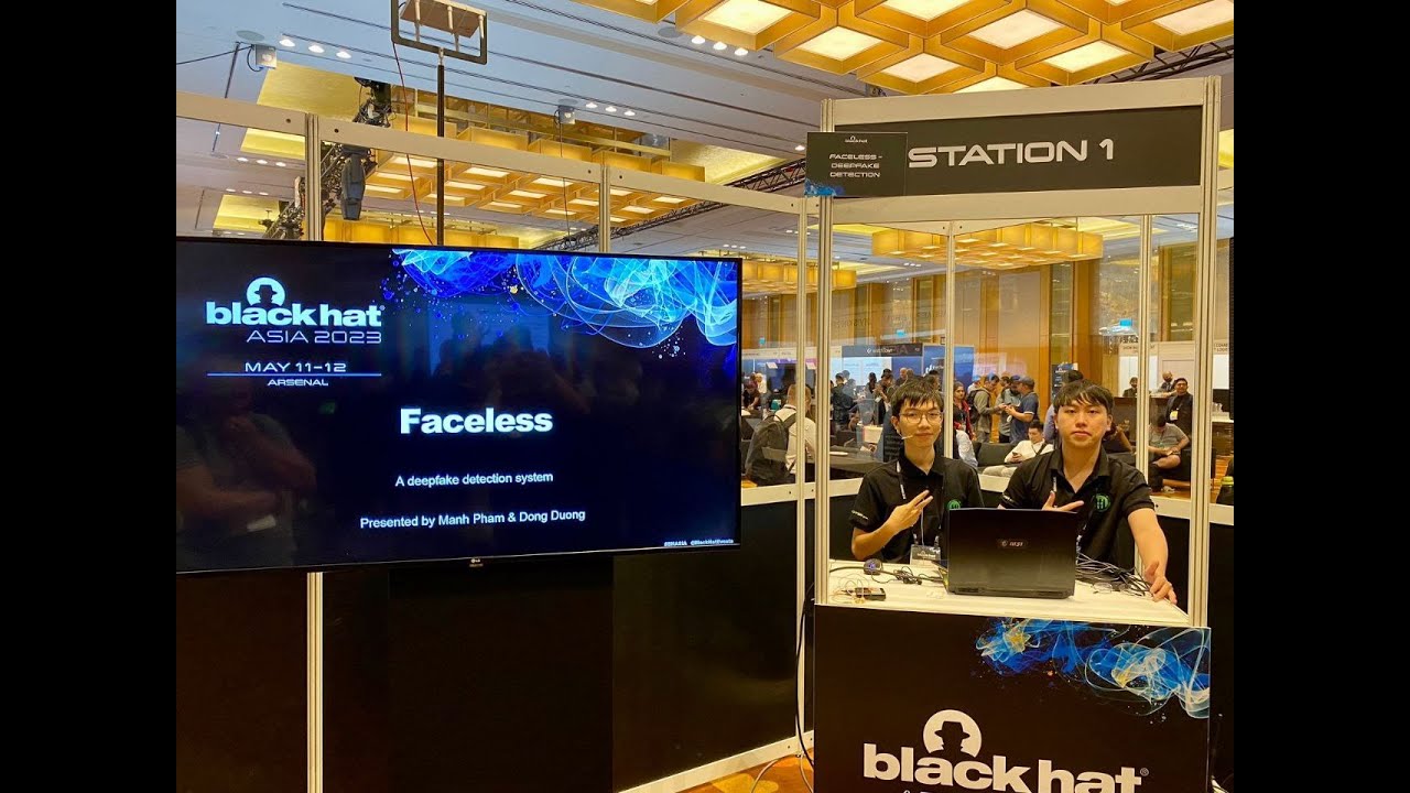 ChongLuaDao x BlackHat Asia 2023 - YouTube