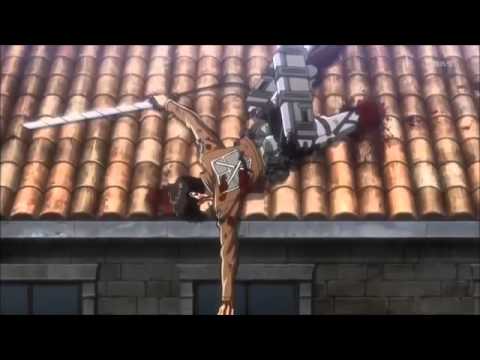 Shingeki no kyojin muerte de eren ( momento epico) - YouTube