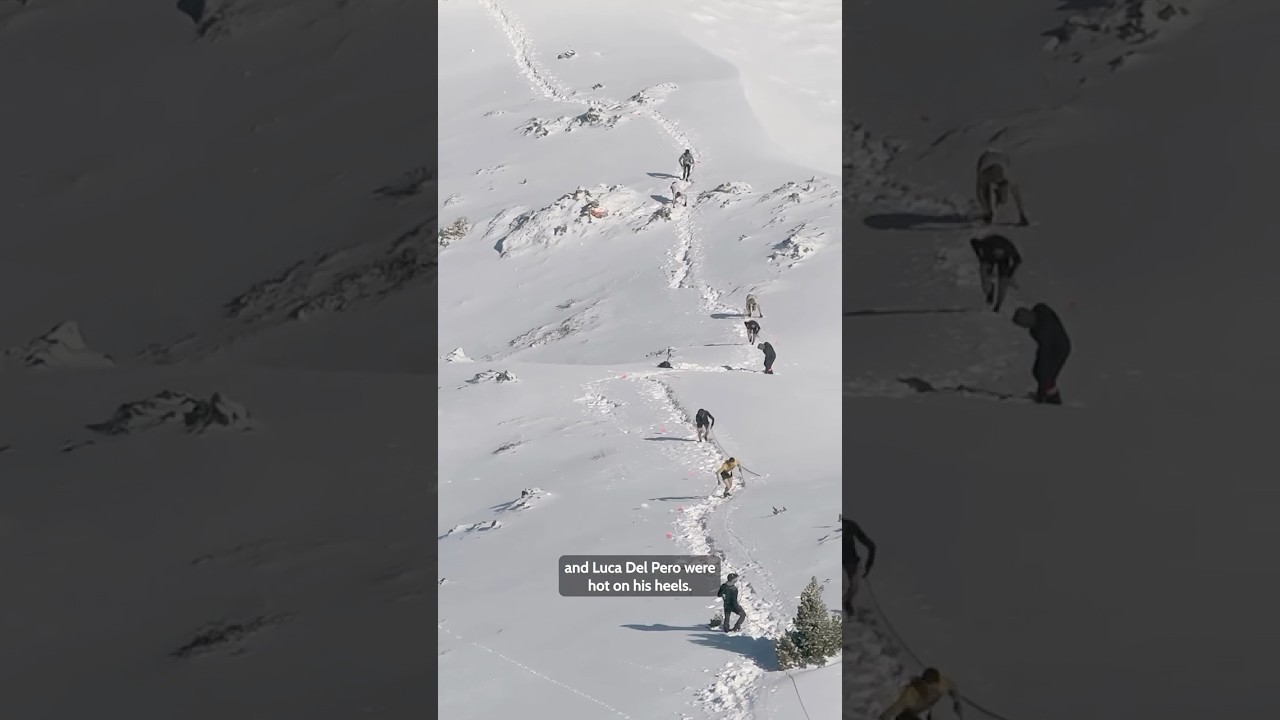 SkyRace Matheysins la carrera helada 🥶 Jan Torrella, Marta Martínez y ...