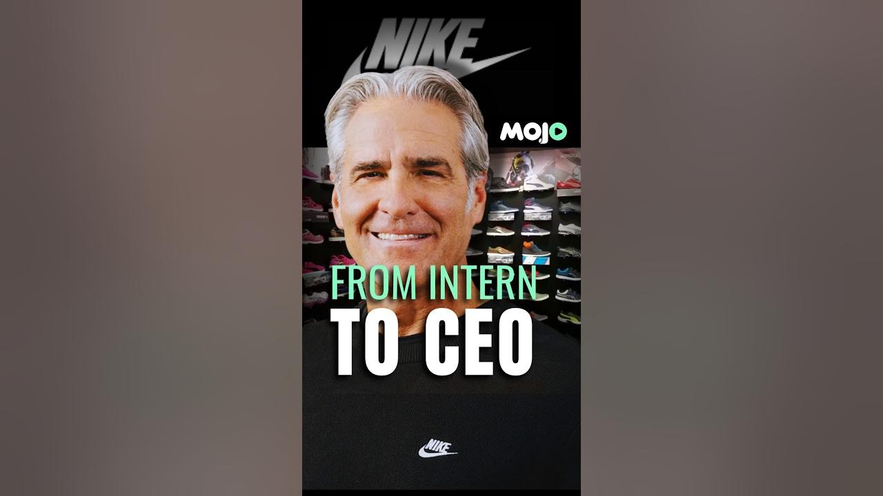 Watch How Elliott Hill Went From Being An Intern To Nike's CEO | A Veteran in the Game - YouTube