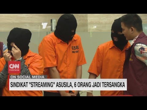 Sindikat ''Streaming' Asusila, 6 Orang Jadi Tersangka