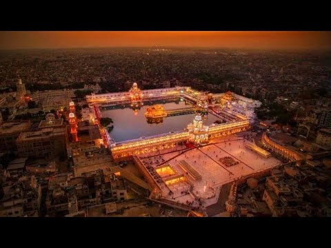 Golden temple 360 night view | Amritsar blog | Daanishthakur | family ...