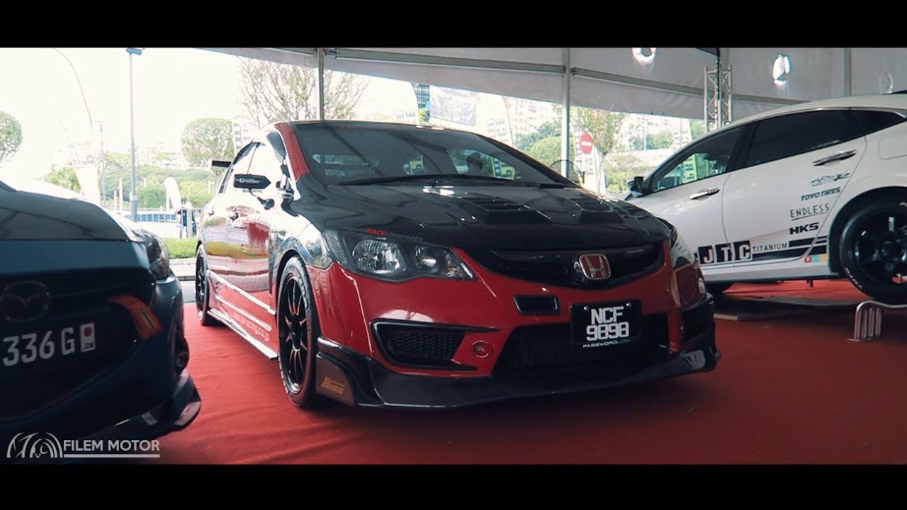 Honda Civic FD2 With J'S Racing Concept - YouTube