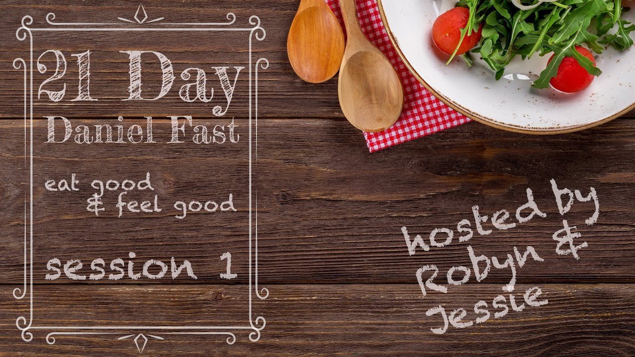 21 Day Daniel Fast: Learn How to Cook - YouTube