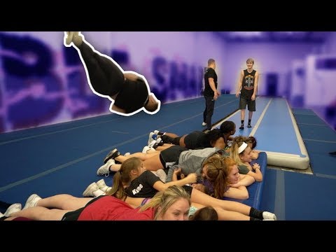 WE FLIPPED OVER EVERYONE!! - YouTube