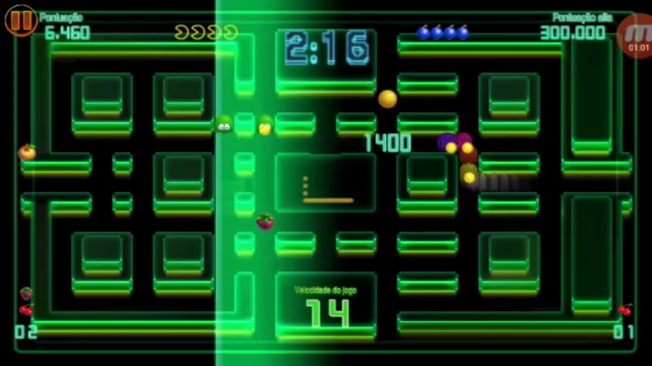 pac-man ce dx o melhor - YouTube