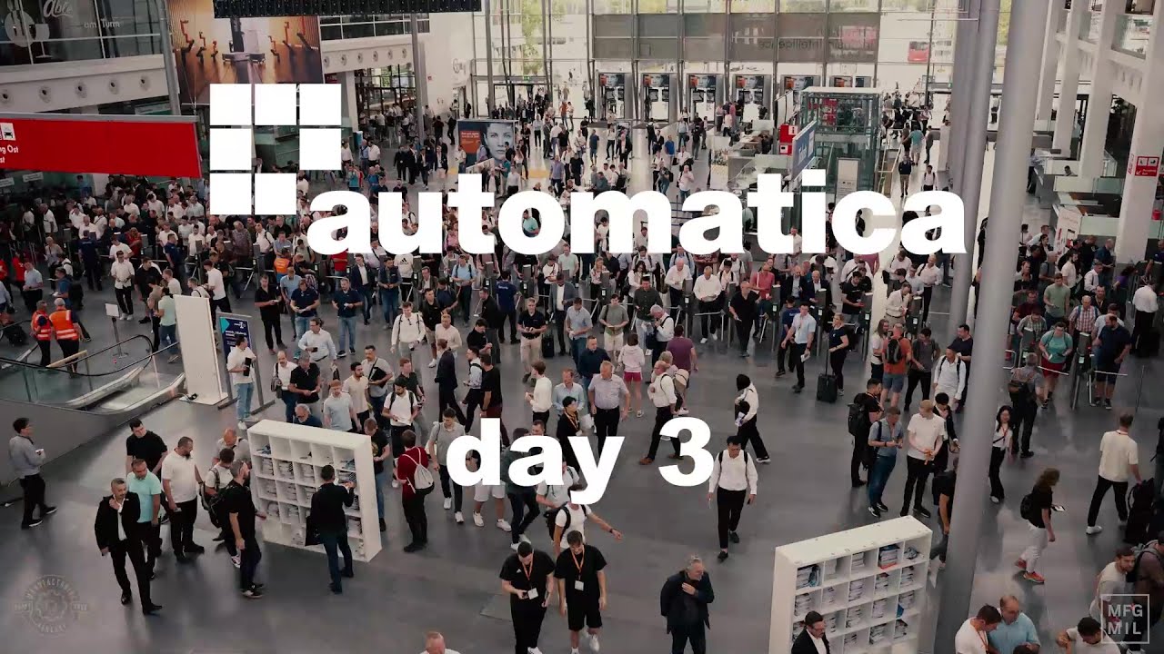 Automatica 2025 | Day 3 Recap - YouTube