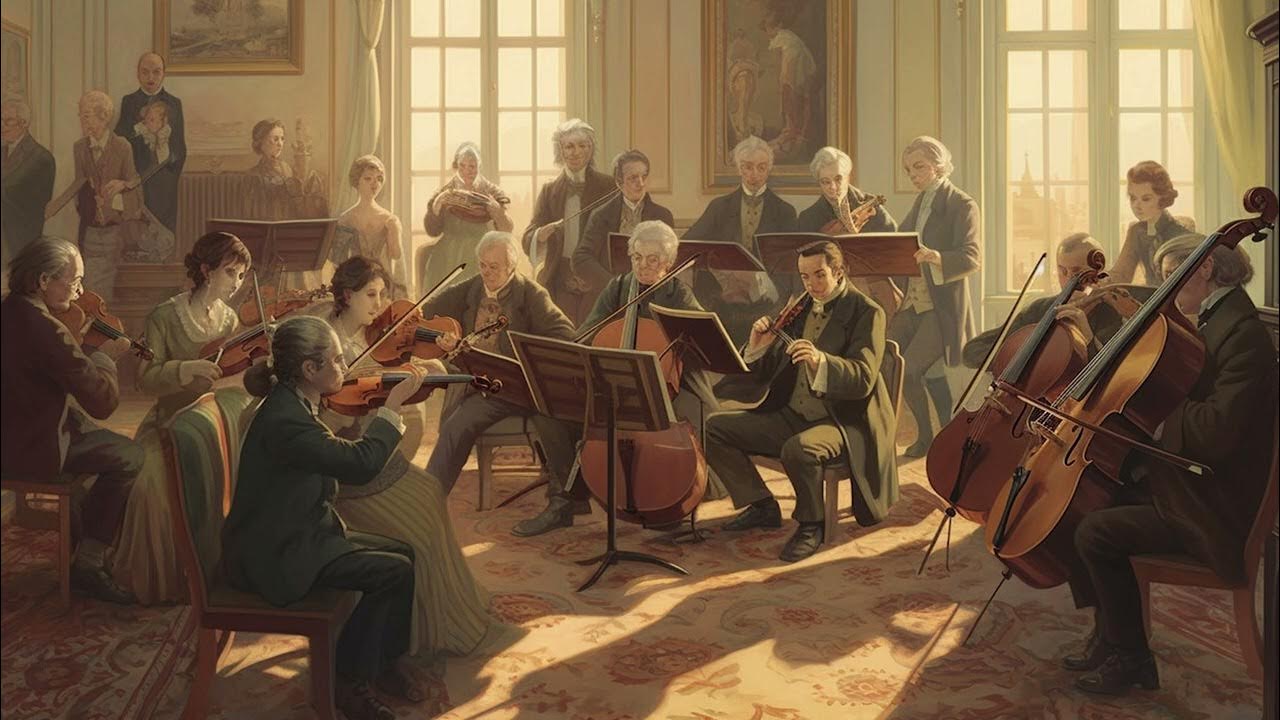 La Mejor Música Clásica Vol Iv 🎹 Mozart Beethoven Bach 🎼 Musica