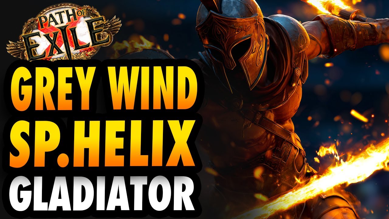 [POE 3.27] GREY WIND SPECTRAL HELIX GLADIATOR - Path of Exile Build ...