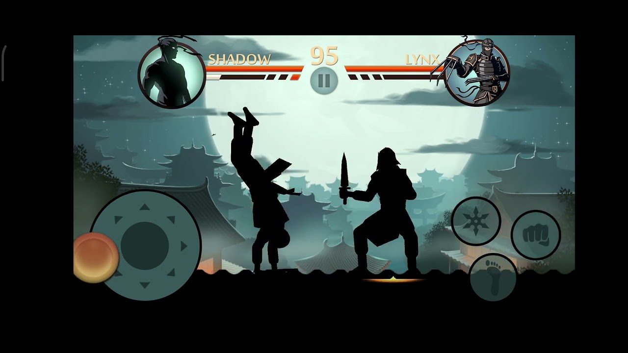Shadow vs Lynx | SHADOW FIGHT 2 (Hero Reborn) - YouTube